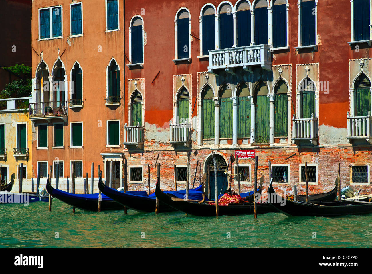 The Grand Canal Venice Italy Stock Photo - Alamy