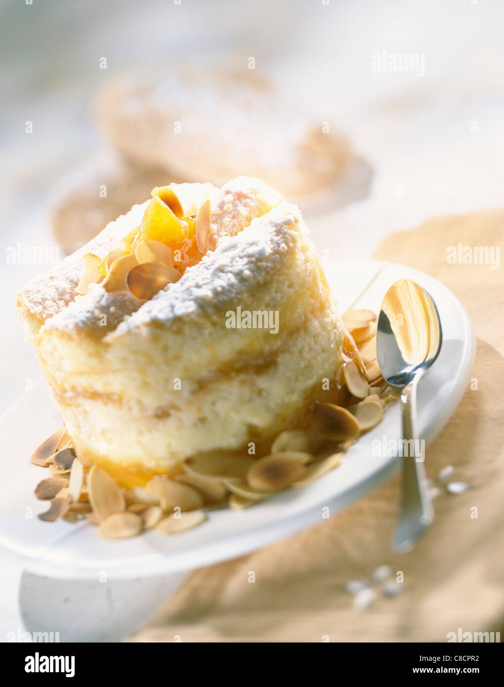Malakoff cake hi-res stock photography and images - Alamy