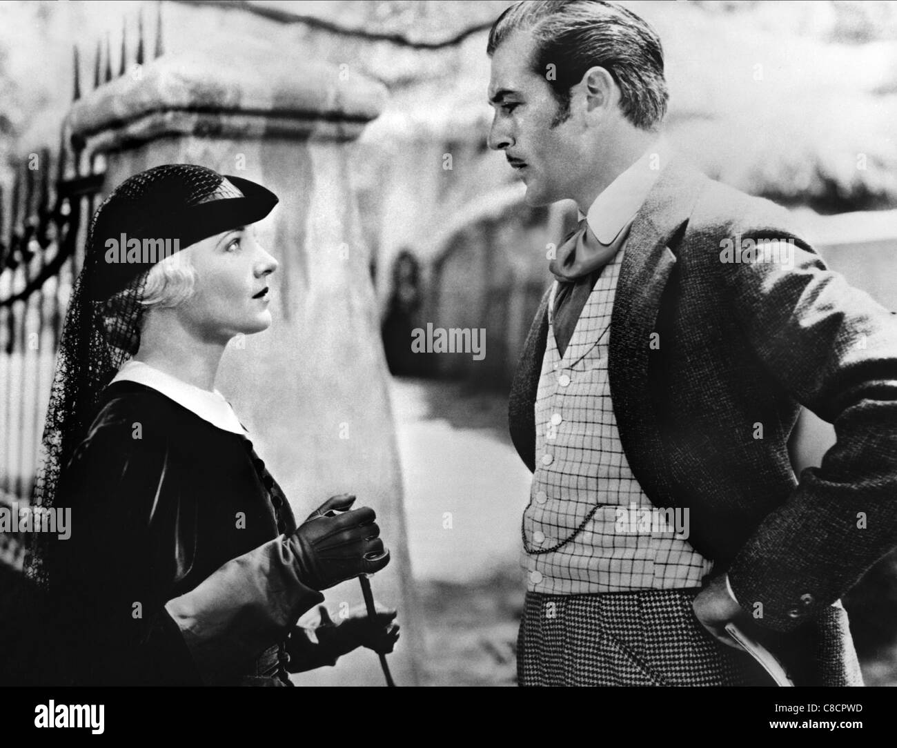 ANN HARDING, GARY COOPER, PETER IBBETSON, 1935 Stock Photo - Alamy