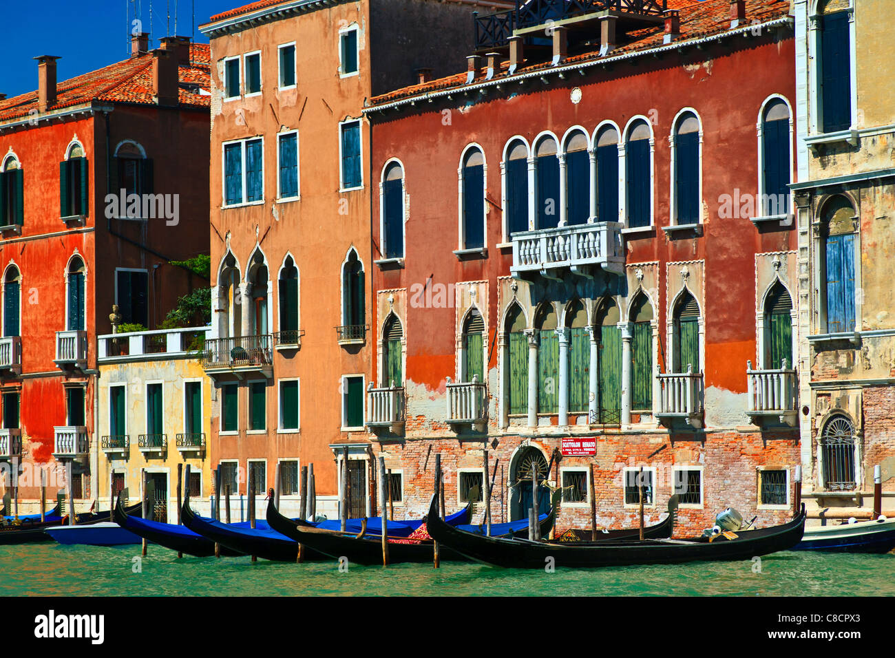 The Grand Canal Venice Italy Stock Photo - Alamy