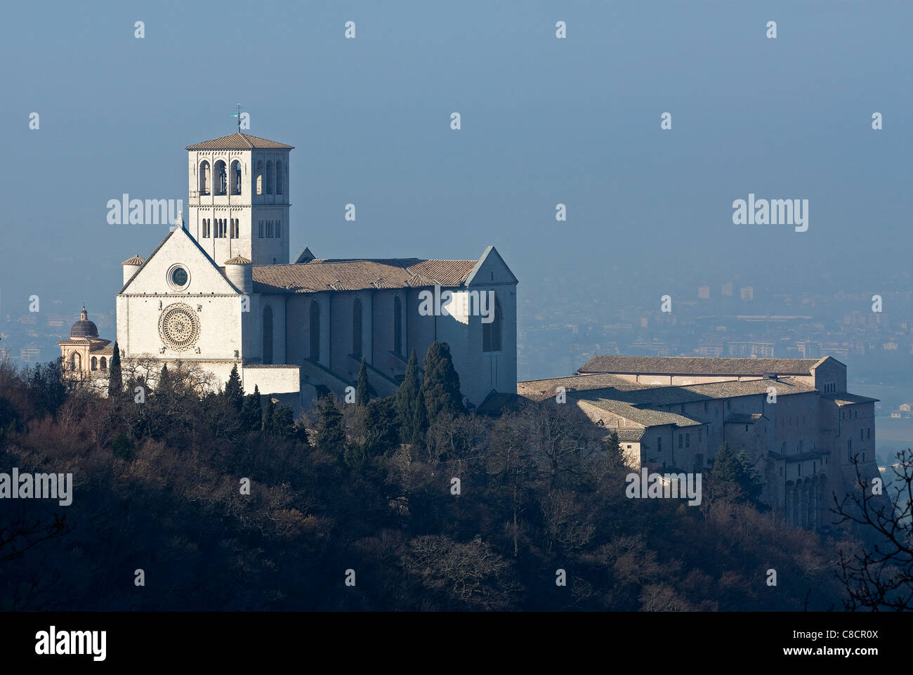 St. Francis Basilica, Assisi, Perugia, Umbria, Italy Stock Photo - Alamy