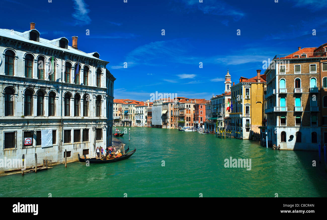 The Grand Canal Venice Italy Stock Photo - Alamy