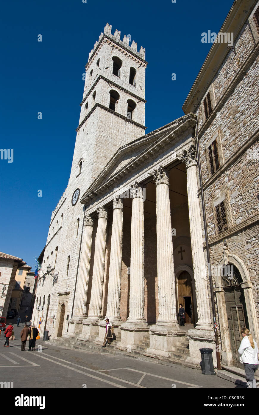 Minerva temple hi-res stock photography and images - Alamy