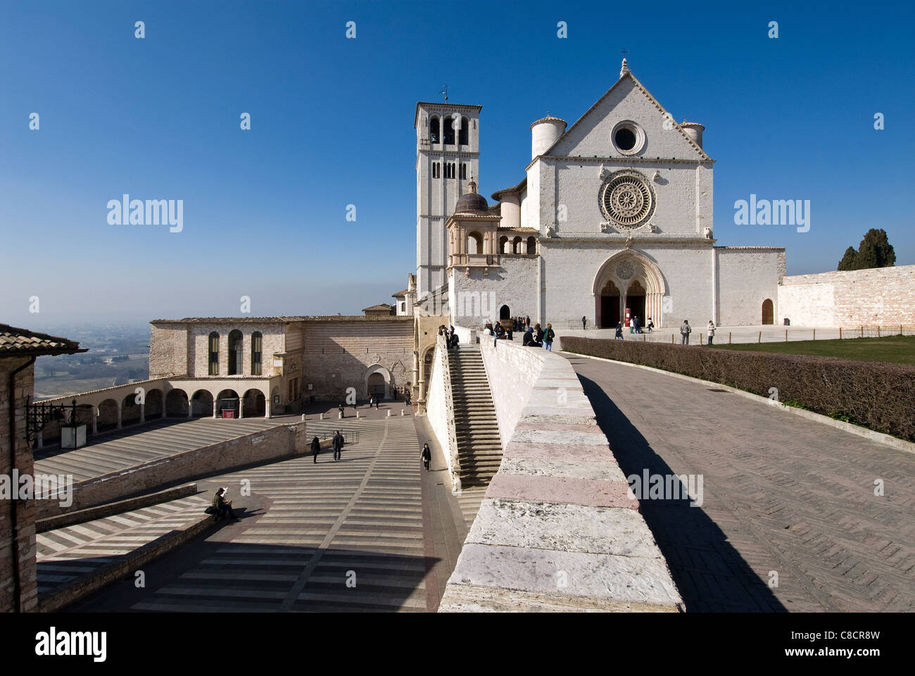 St francis of assisi monastery hi-res stock photography and images - Alamy
