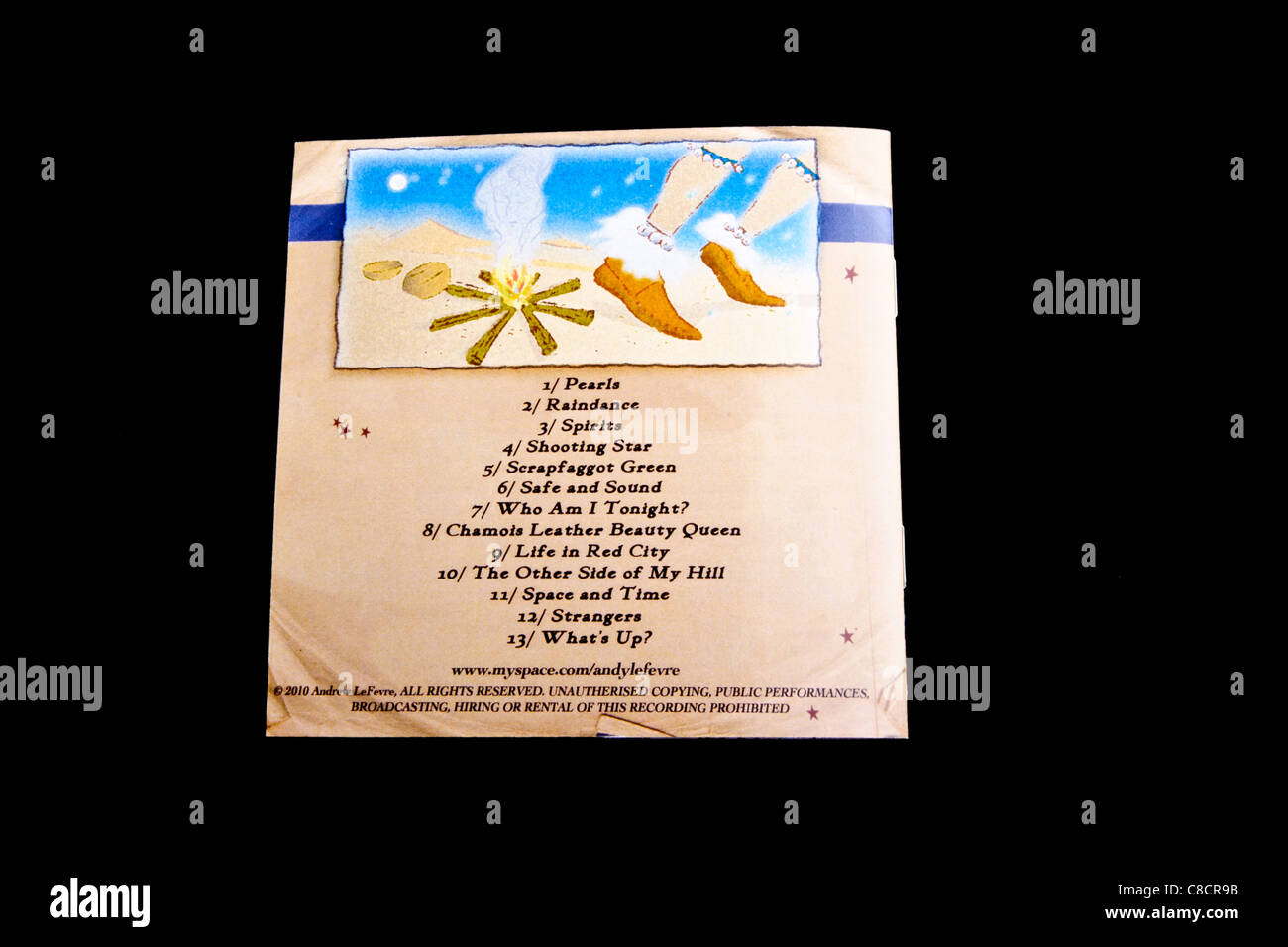 Cd inserts hi-res stock photography and images - Alamy