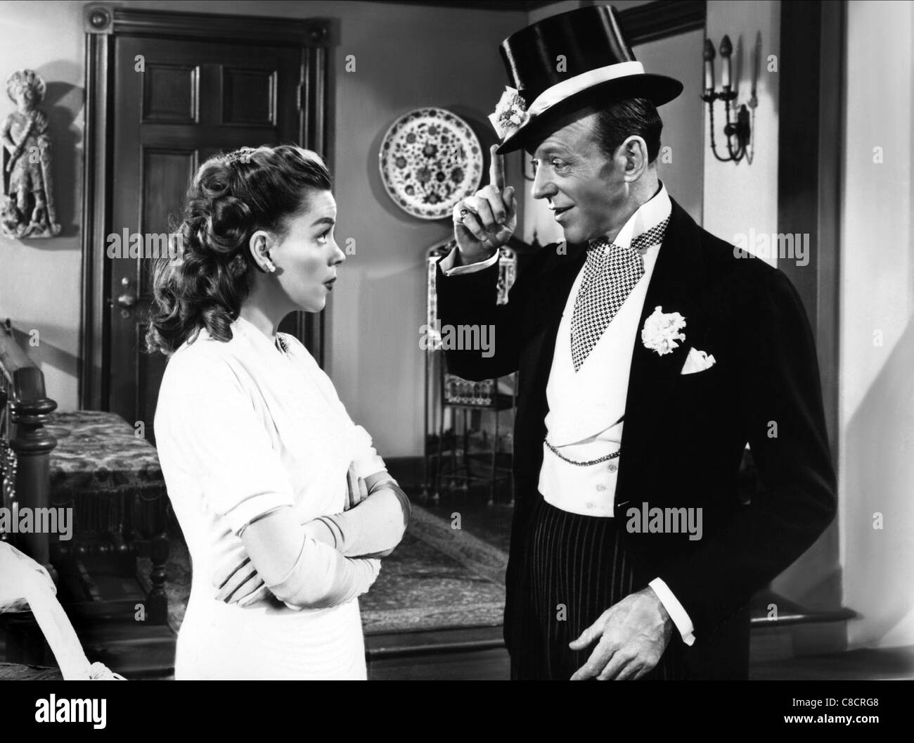 JUDY GARLAND, FRED ASTAIRE, EASTER PARADE, 1948 Stock Photo - Alamy