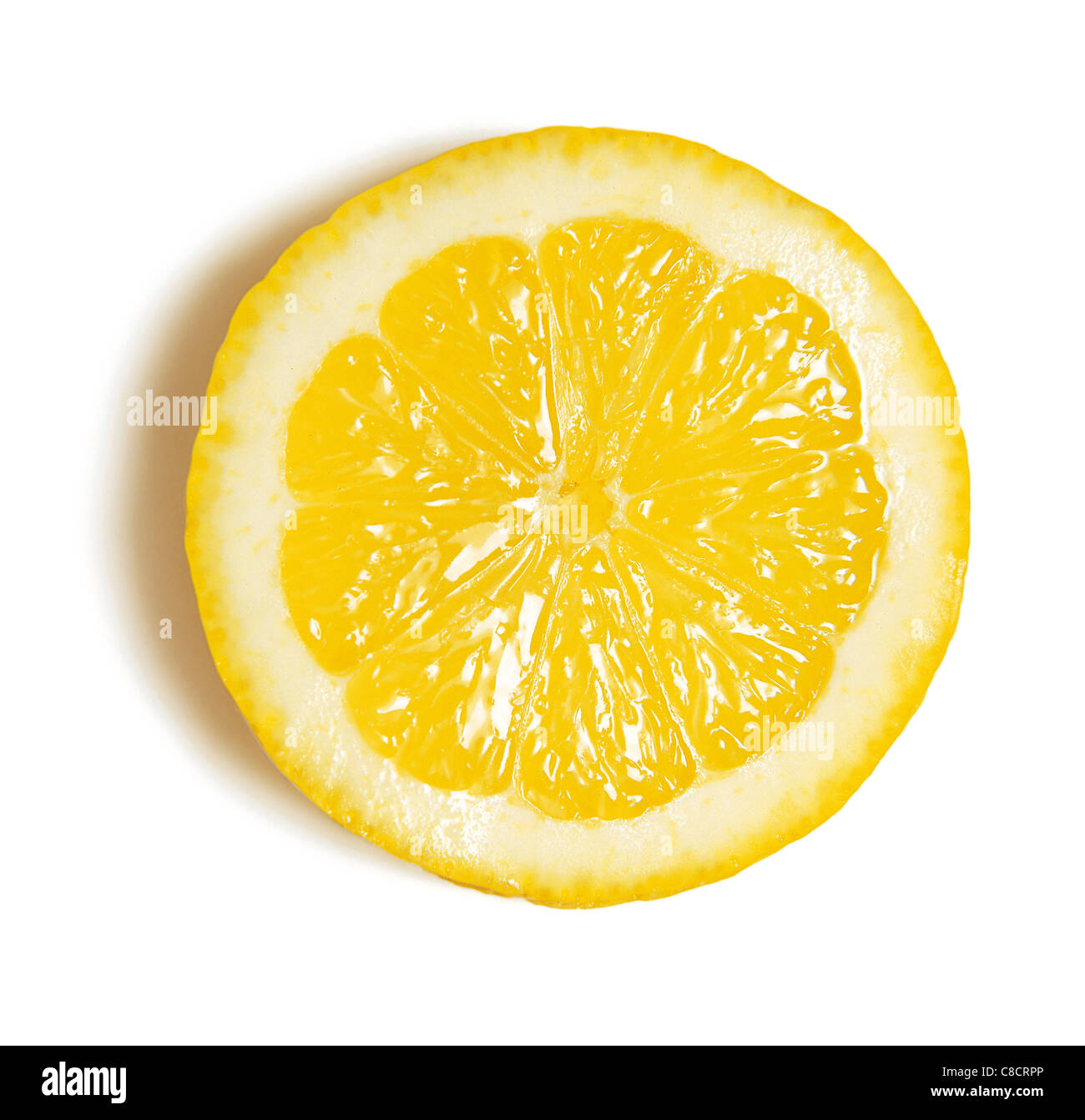 Lemon and slice hi-res stock photography and images - Alamy