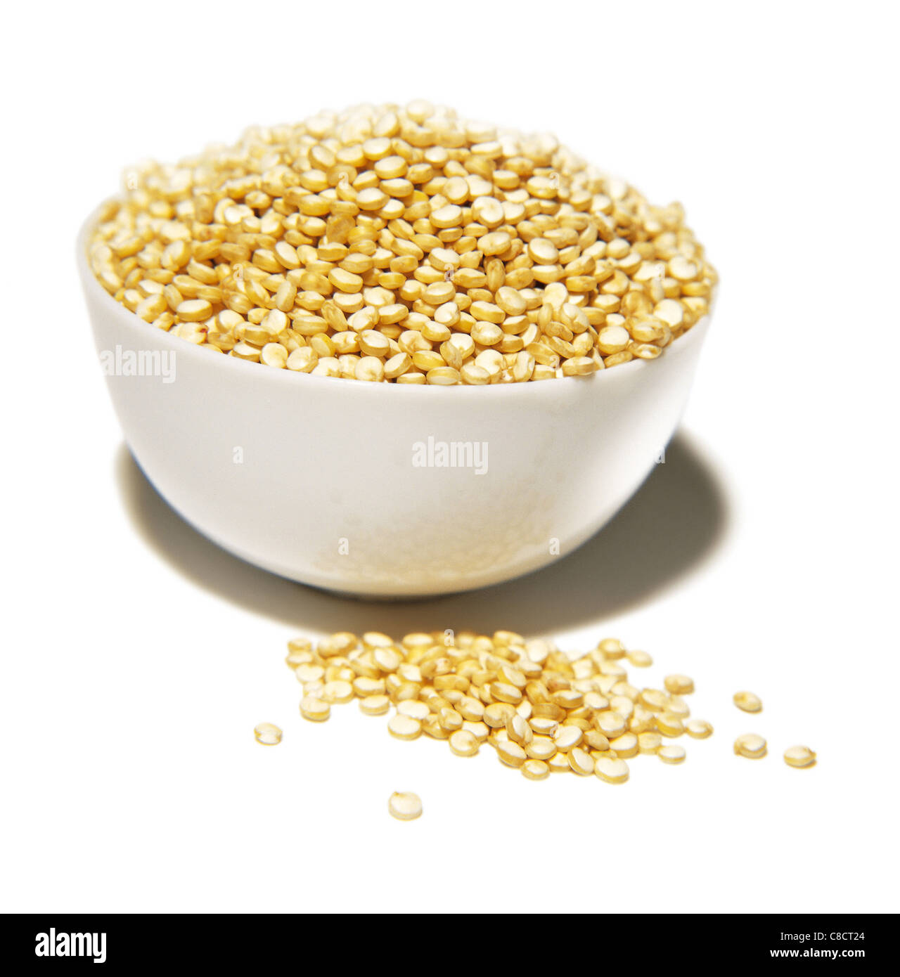Round grain rice Stock Photo - Alamy