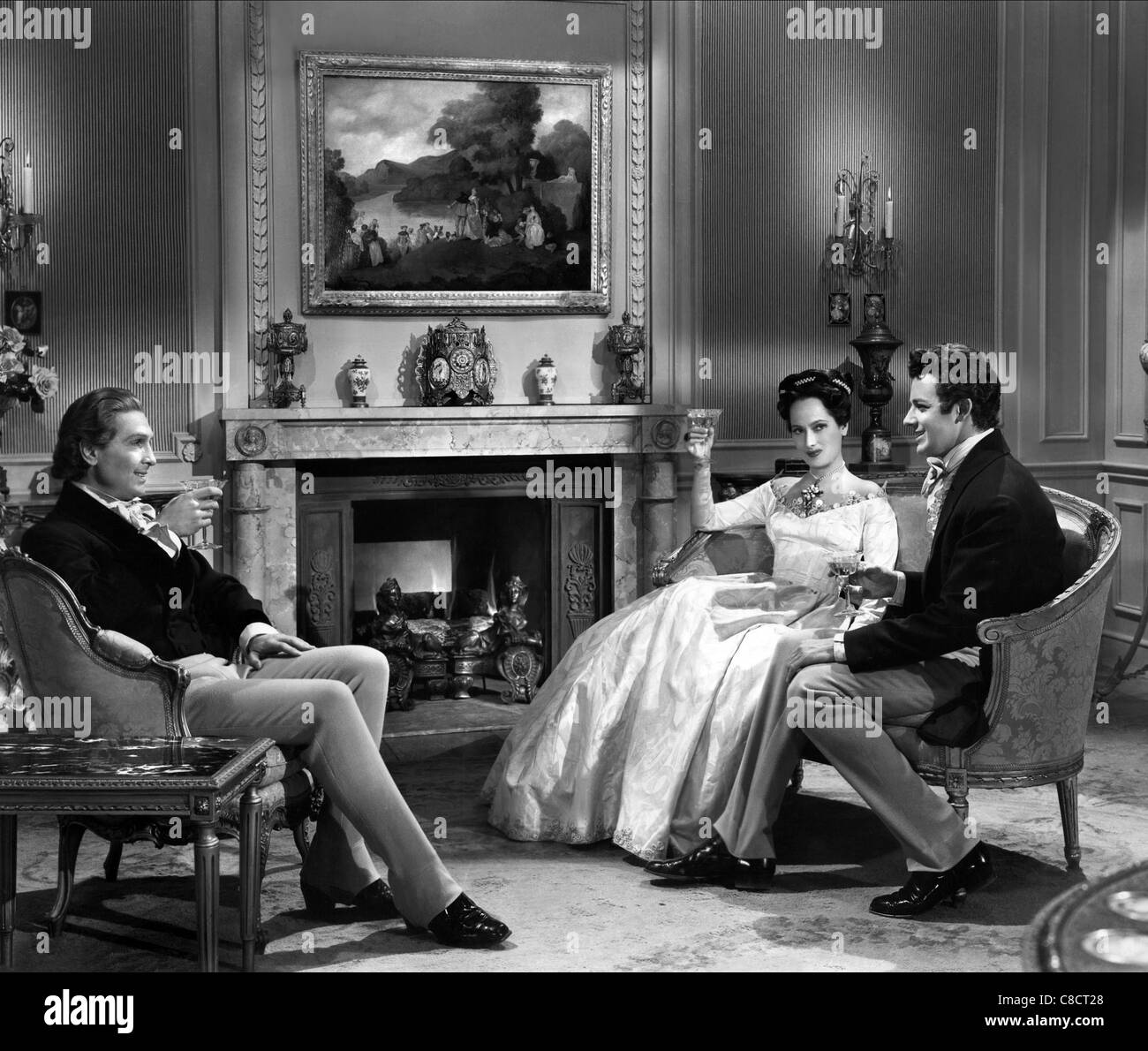 Stephen bekassy merle oberon cornel hi-res stock photography and images ...