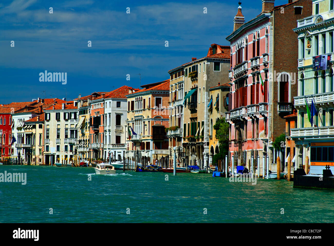 The Grand Canal Venice Italy Stock Photo - Alamy