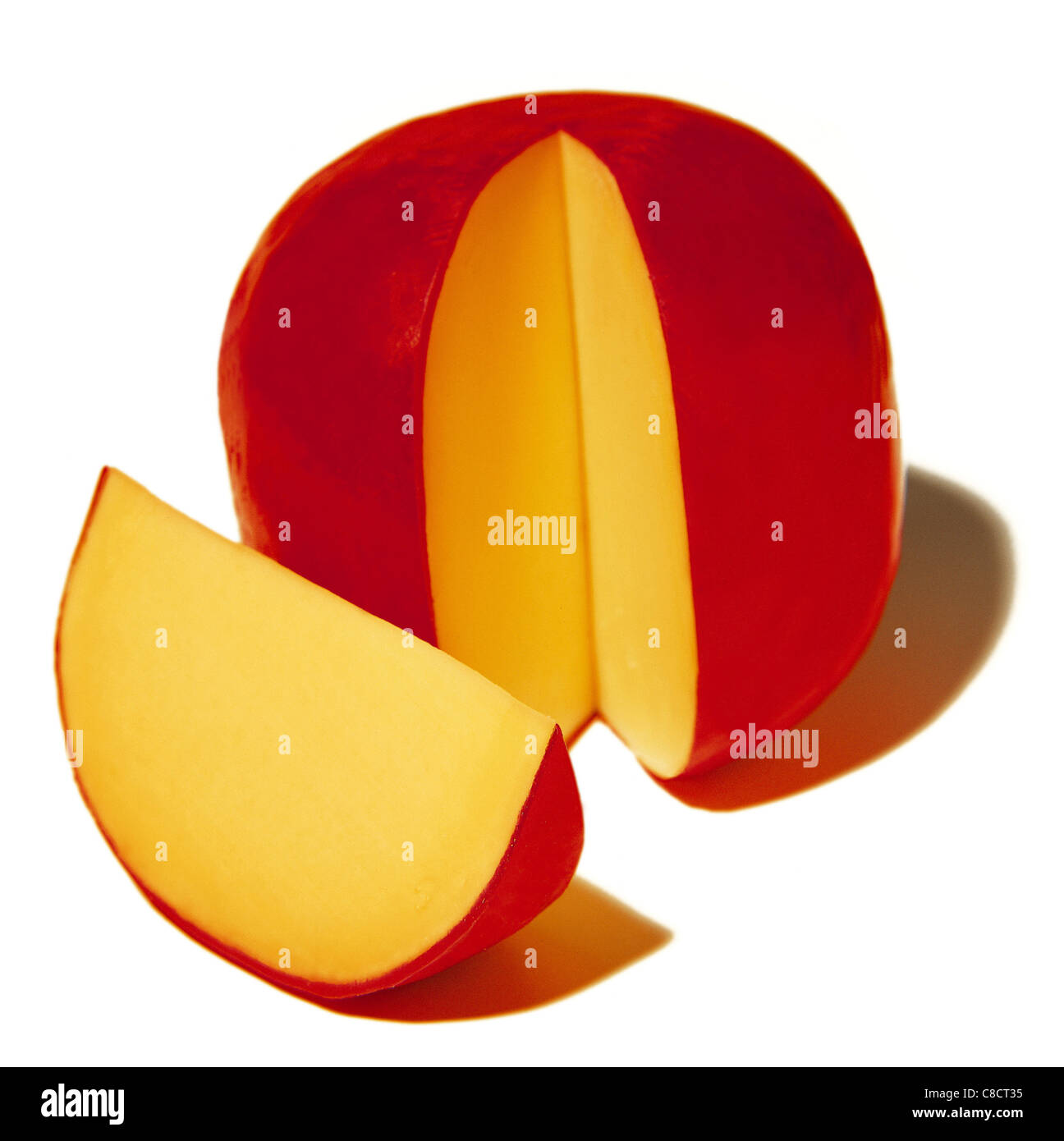 Edam the netherlands Cut Out Stock Images & Pictures - Alamy