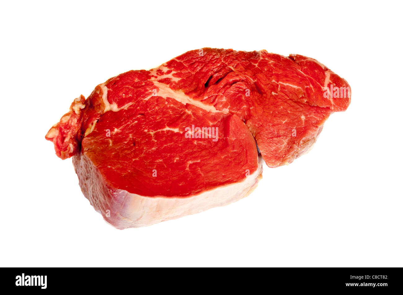 A raw uncooked Beef fillet steak fresh meat Food Stock Photo - Alamy