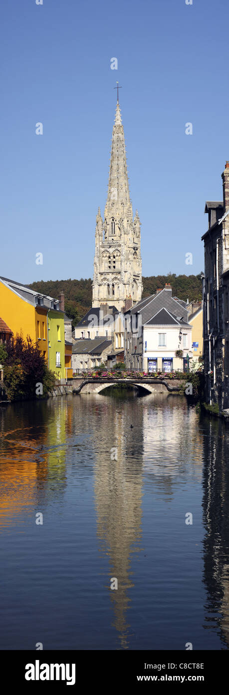 Harfleur normandy hi-res stock photography and images - Alamy