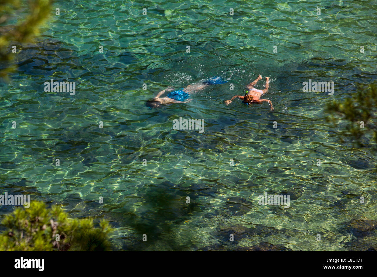 Aigua Blava, Costa Brava, Catalonia, Spain Stock Photo - Alamy
