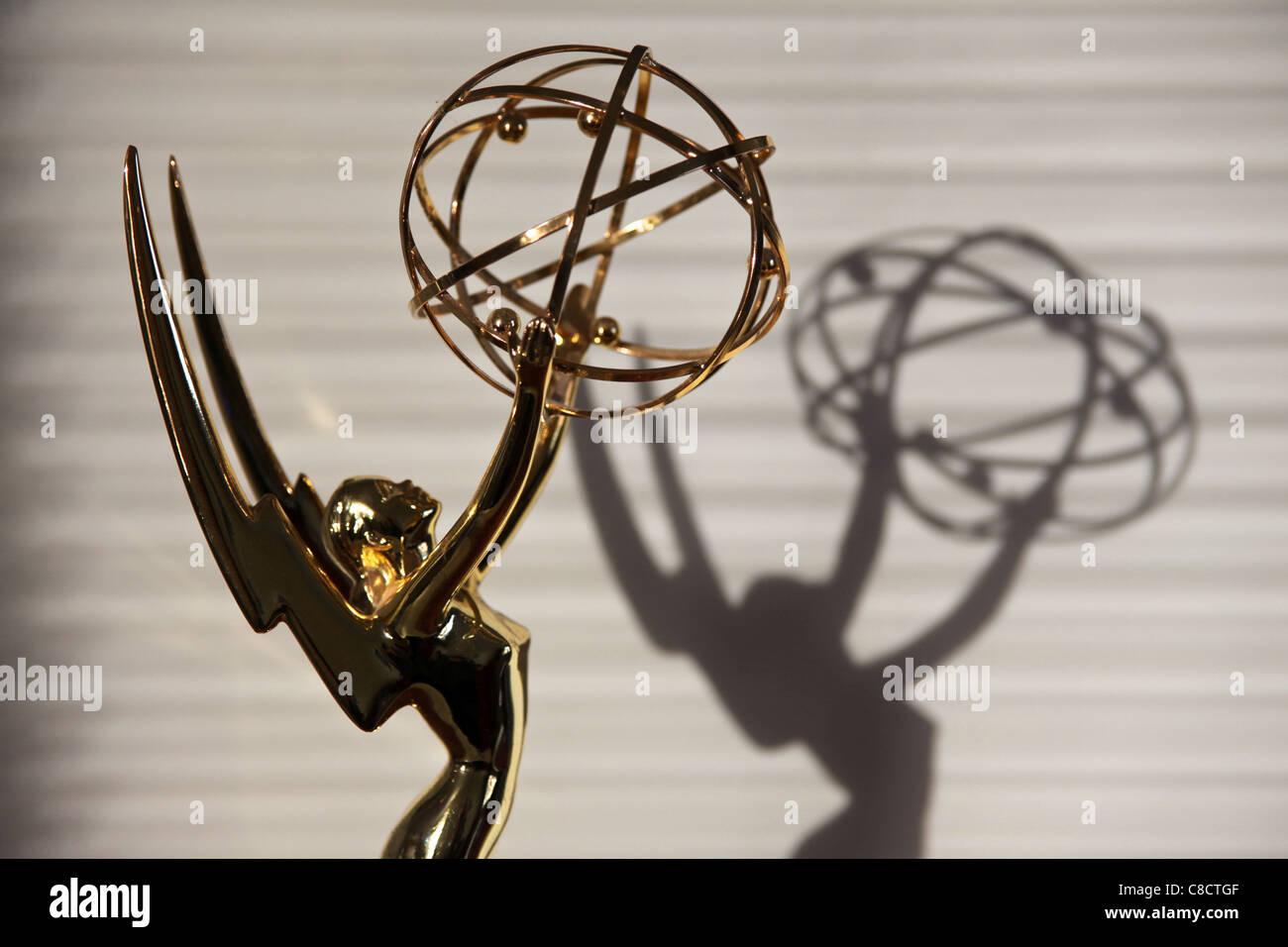 An Emmy award Stock Photo - Alamy