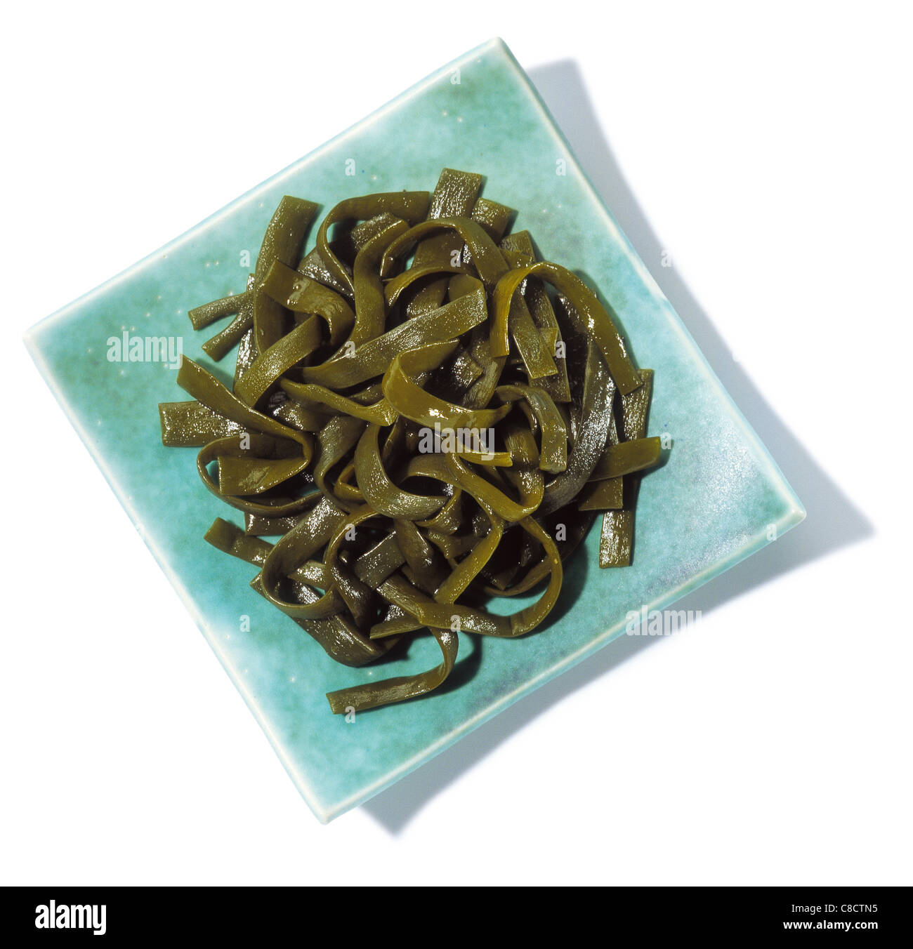 Himanthalia elongata seaweed Stock Photo - Alamy