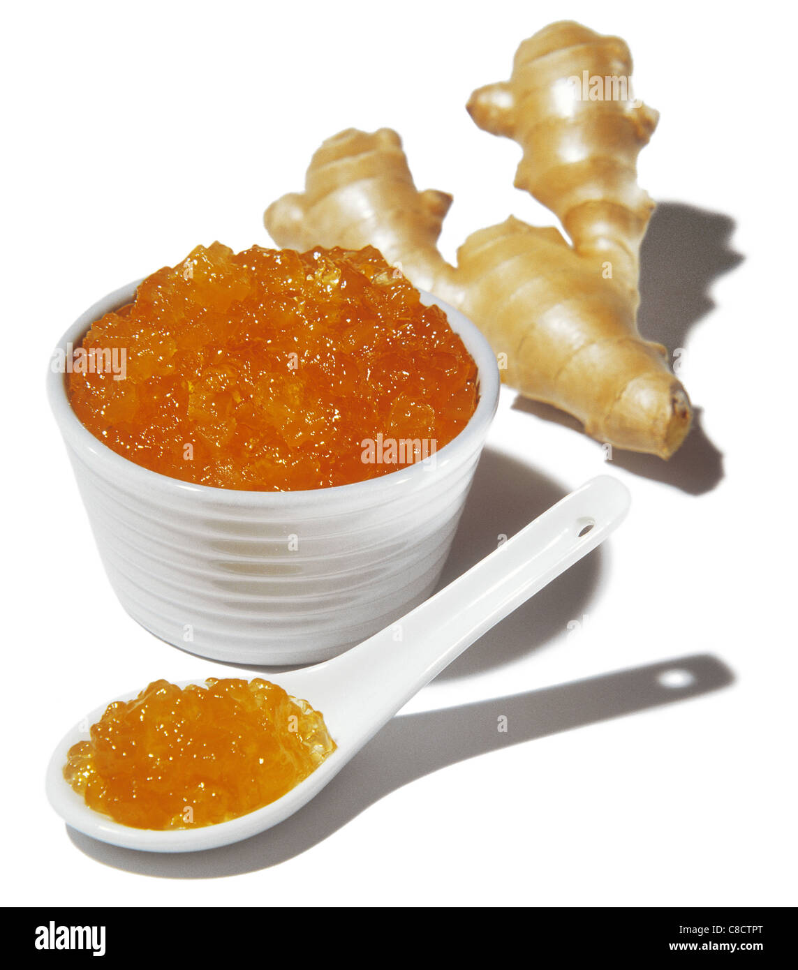 Ginger jam Cut Out Stock Images & Pictures - Alamy