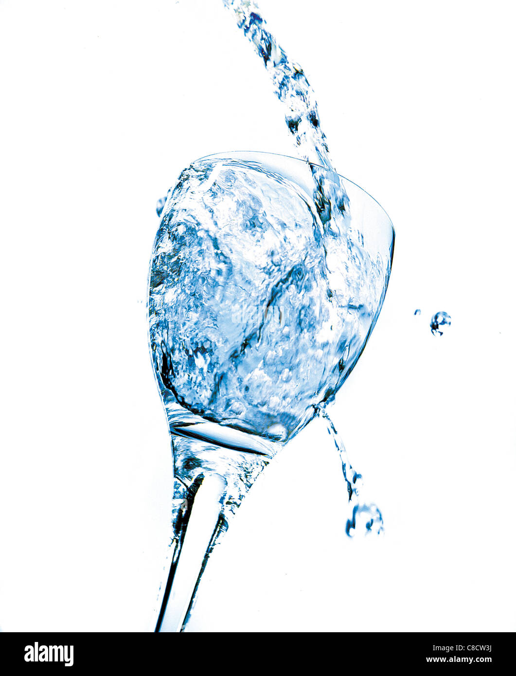 glass of water Stock Photo - Alamy