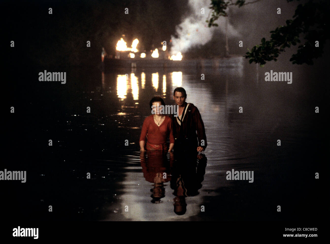 Chocolat 2000 Johnny Depp High Resolution Stock Photography and Images ...
