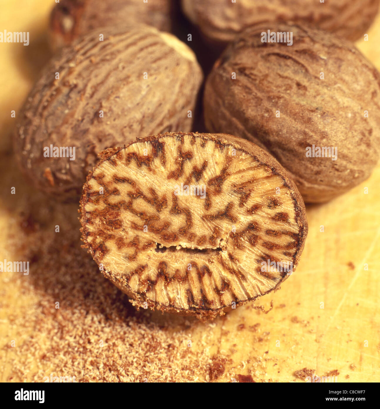 Nutmeg photos hi-res stock photography and images - Alamy