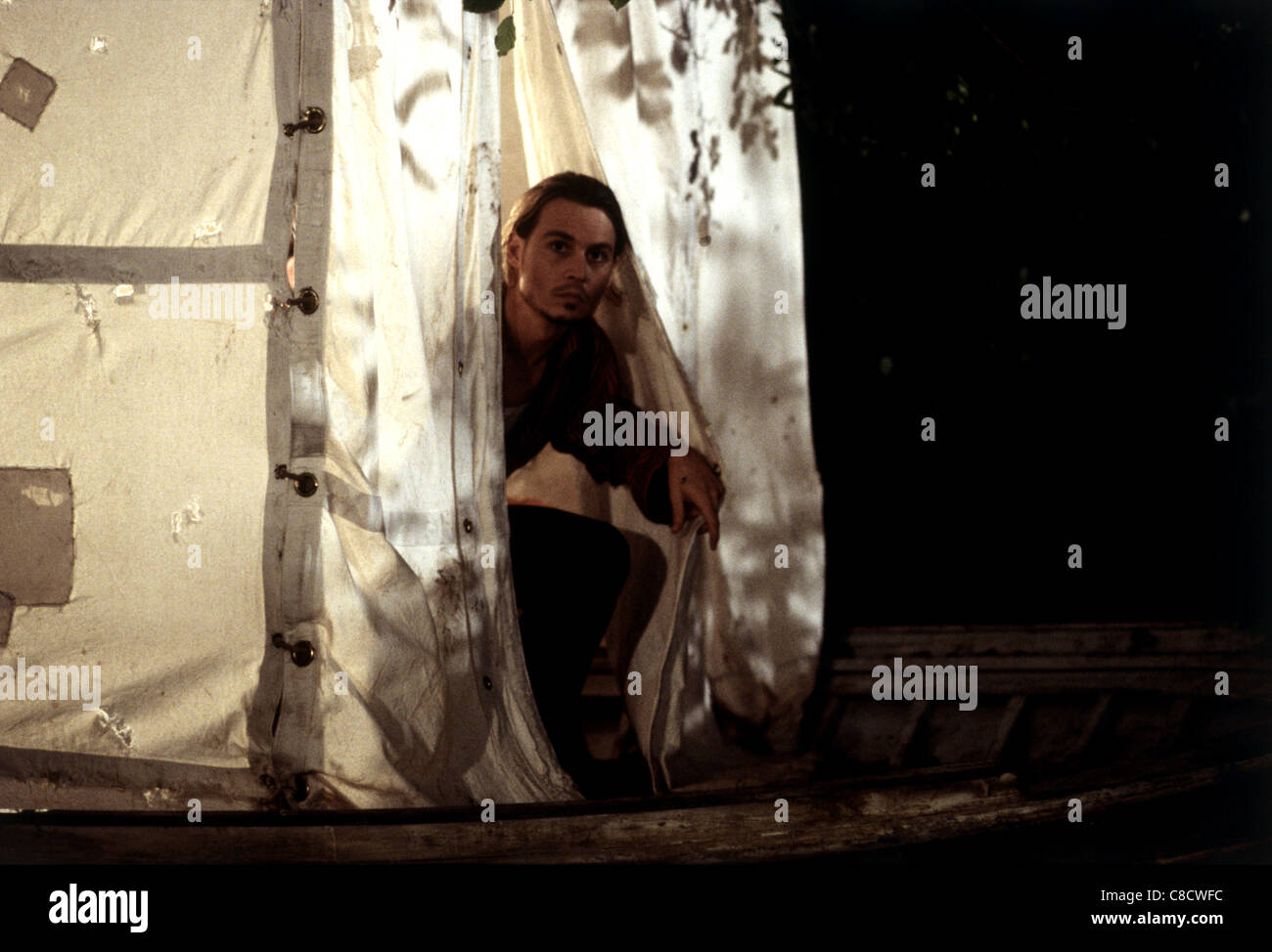 Chocolat 2000 Johnny Depp High Resolution Stock Photography and Images ...