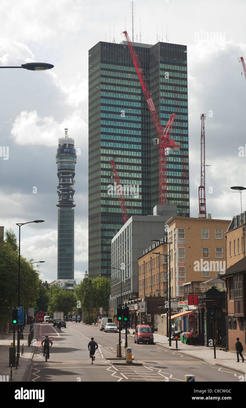London euston tower hi-res stock photography and images - Alamy