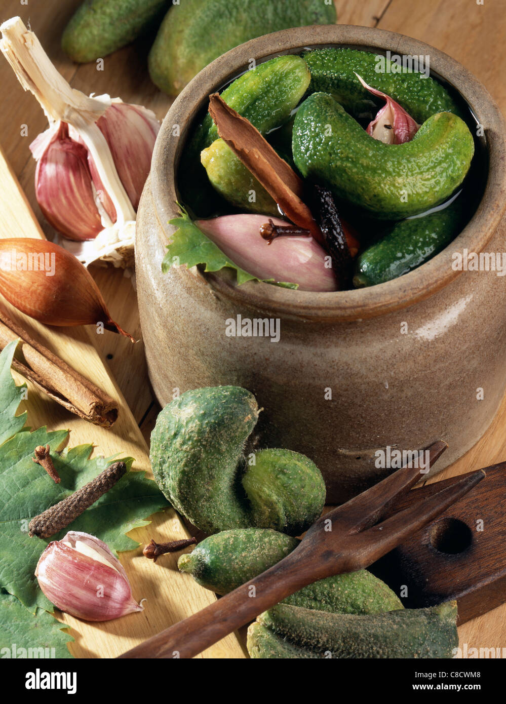 Pickling gherkins hi-res stock photography and images - Alamy