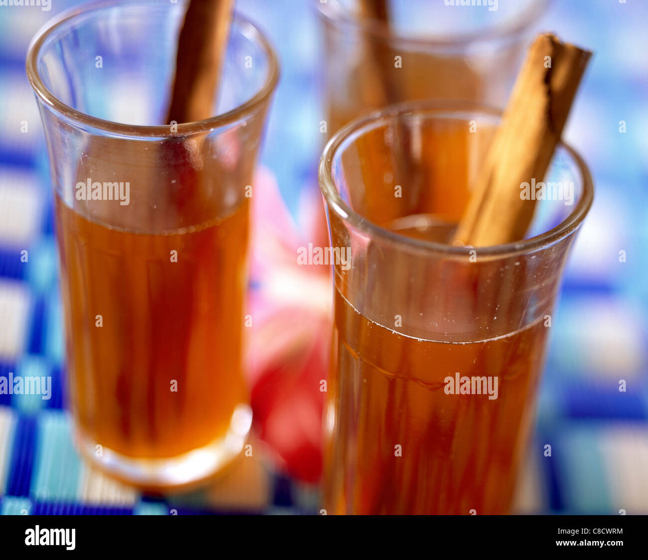 Pimento dram cocktail Stock Photo - Alamy