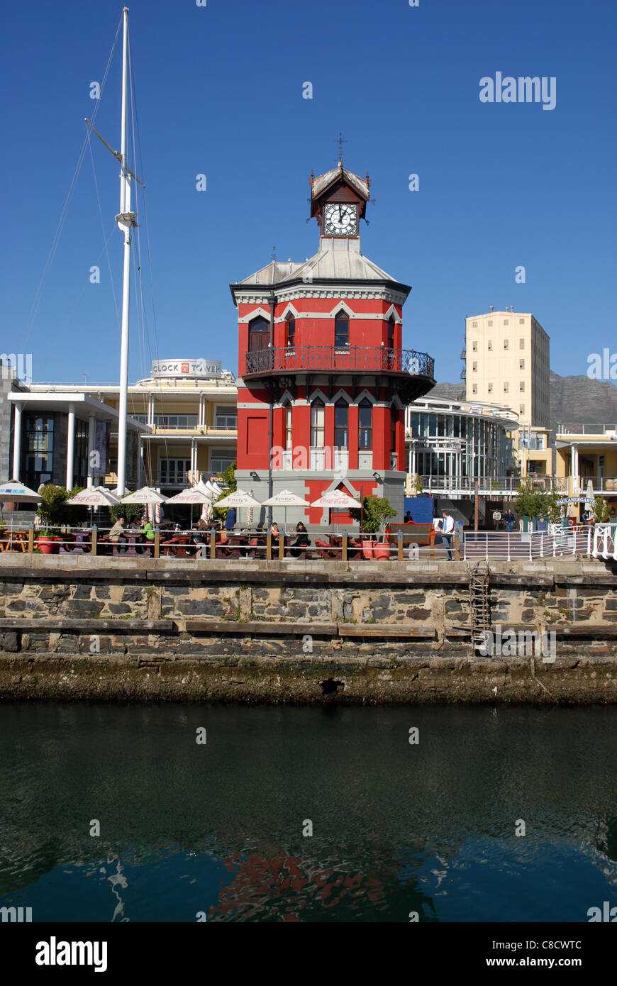 Clock Tower, V&A Waterfront, Cape Town, Western Cape, South Africa ...