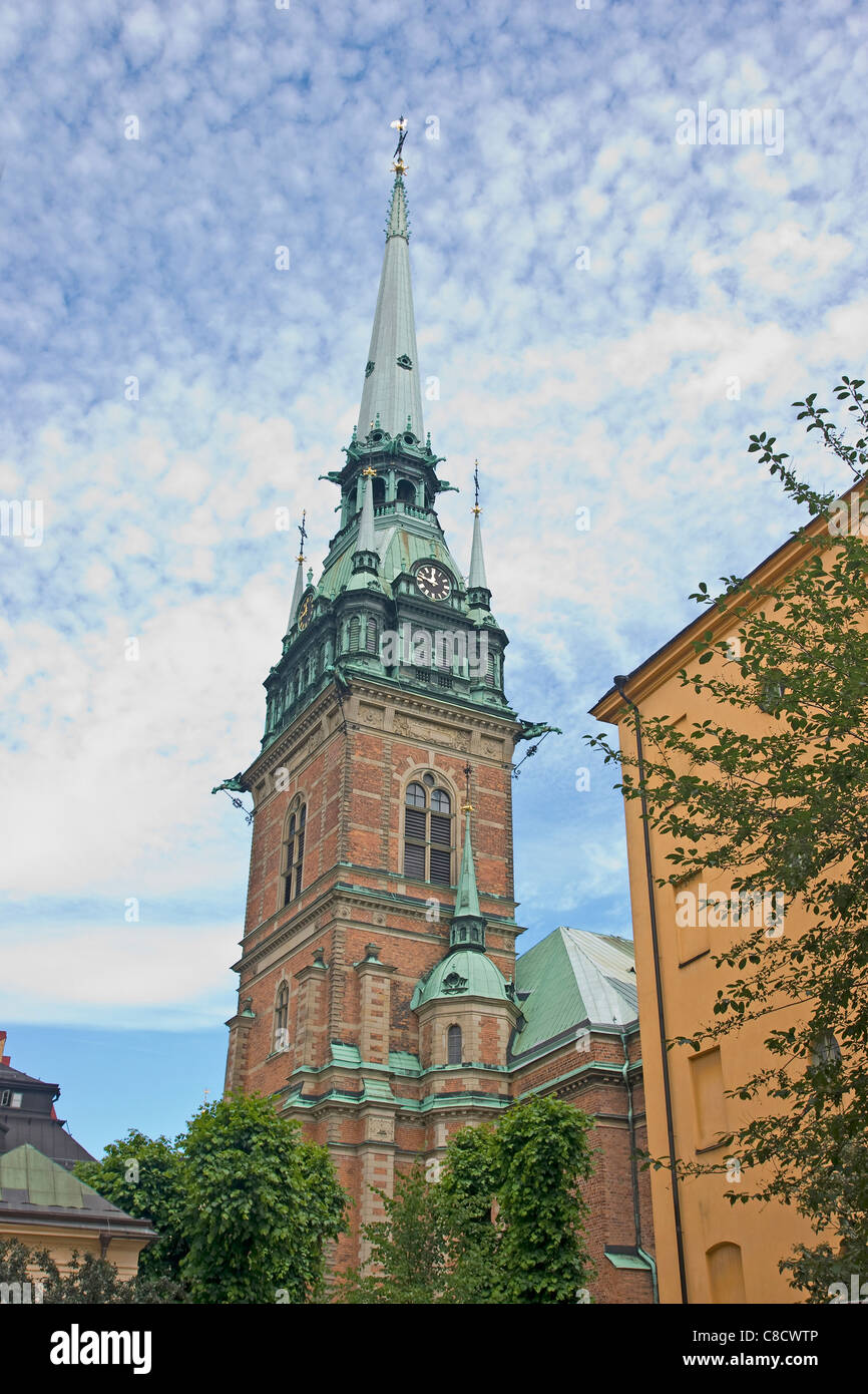 German church, Stockholm Stock Photo - Alamy