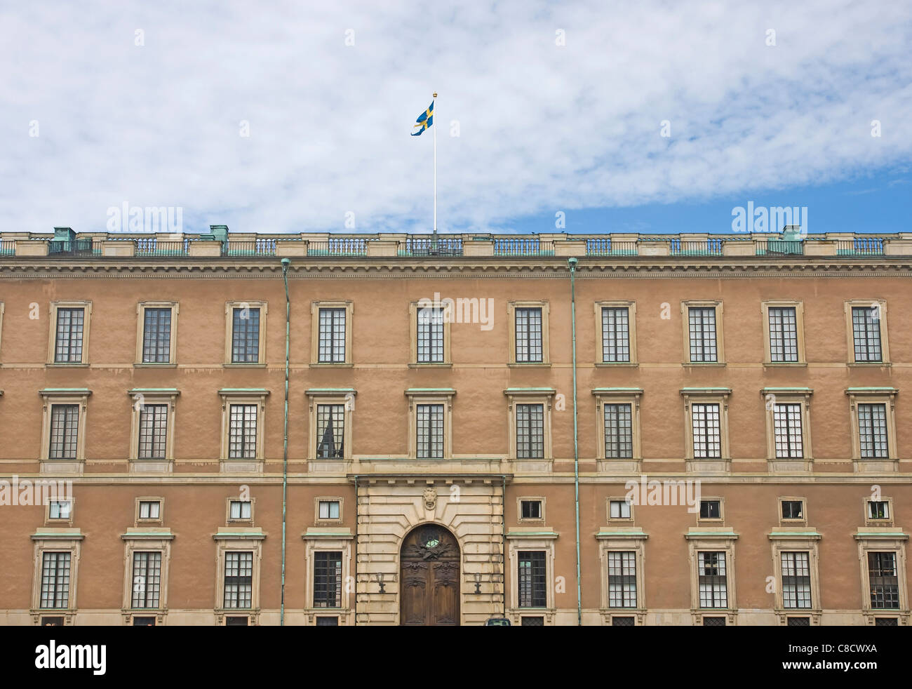 Stockholm, Sweden. Famous Swedish Royal Palace (Stockholms slott) at ...