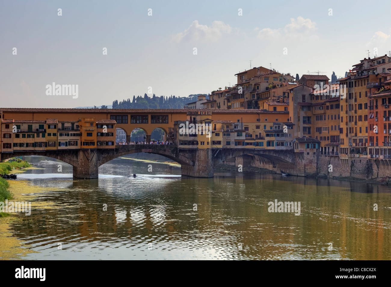 Bridge vecchio florence ponte hi-res stock photography and images - Alamy