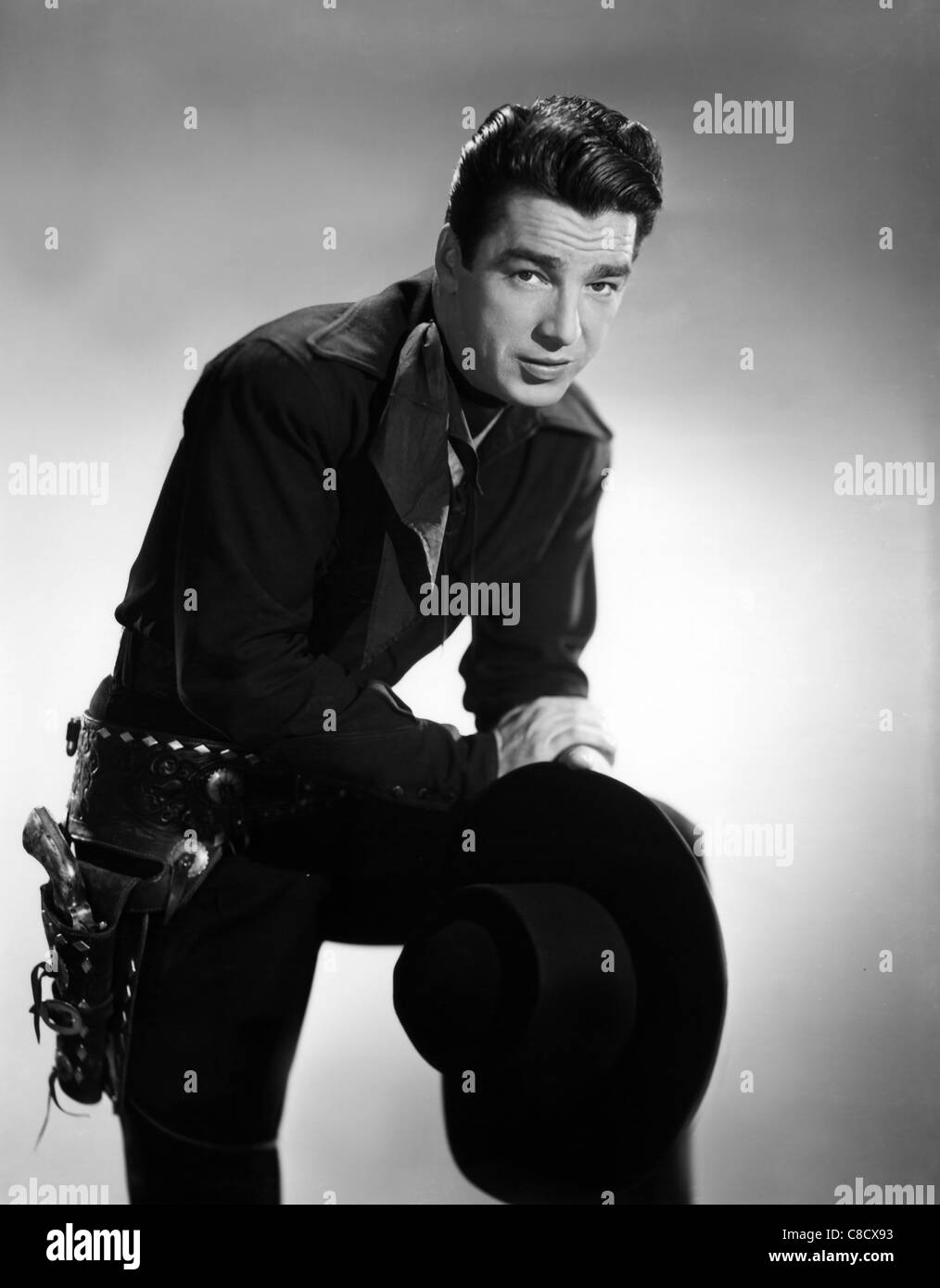LASH LA RUE ACTOR (1940 Stock Photo - Alamy