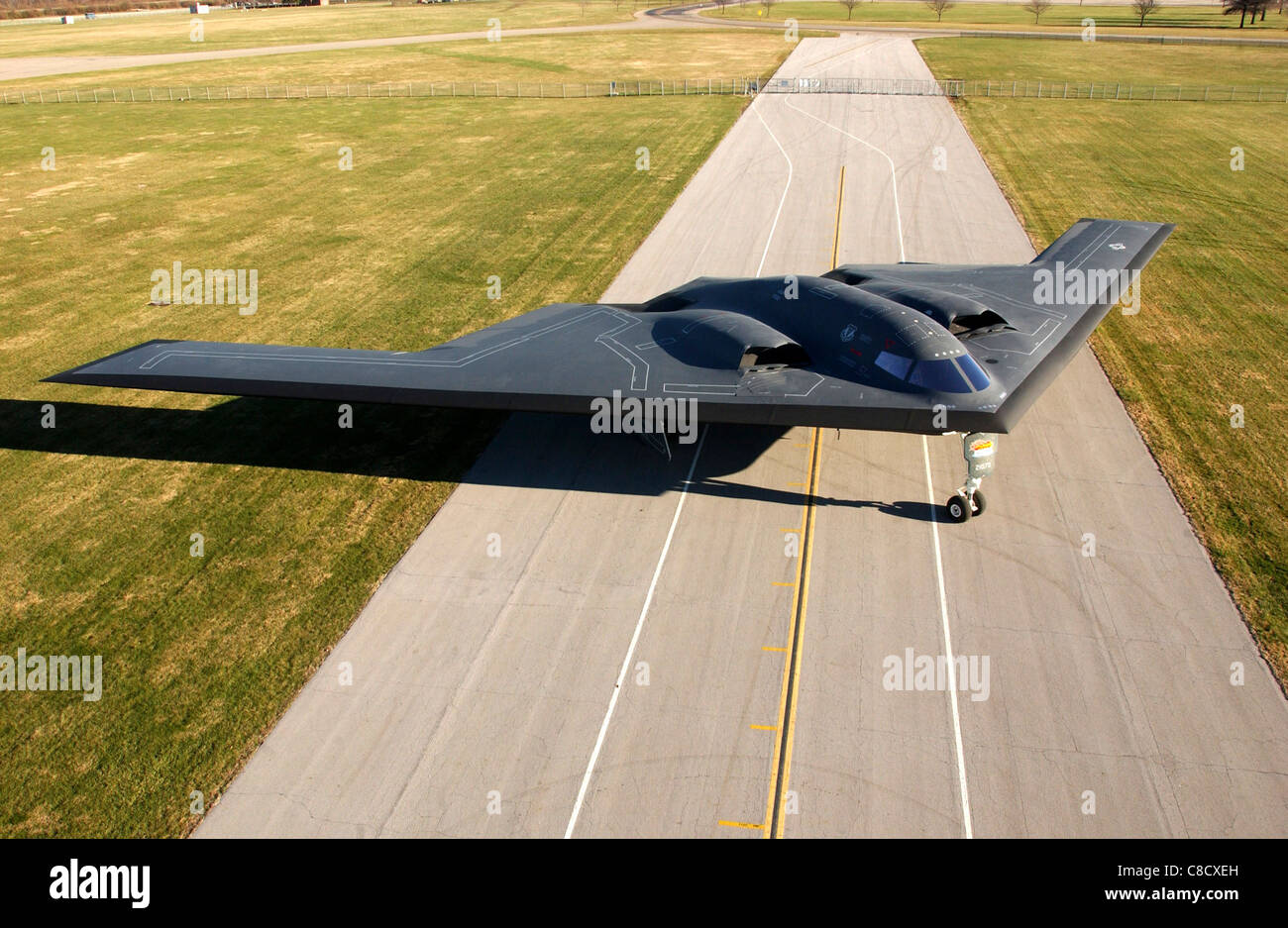 B2 stealth bomber spirit aircraft Stock Photo - Alamy