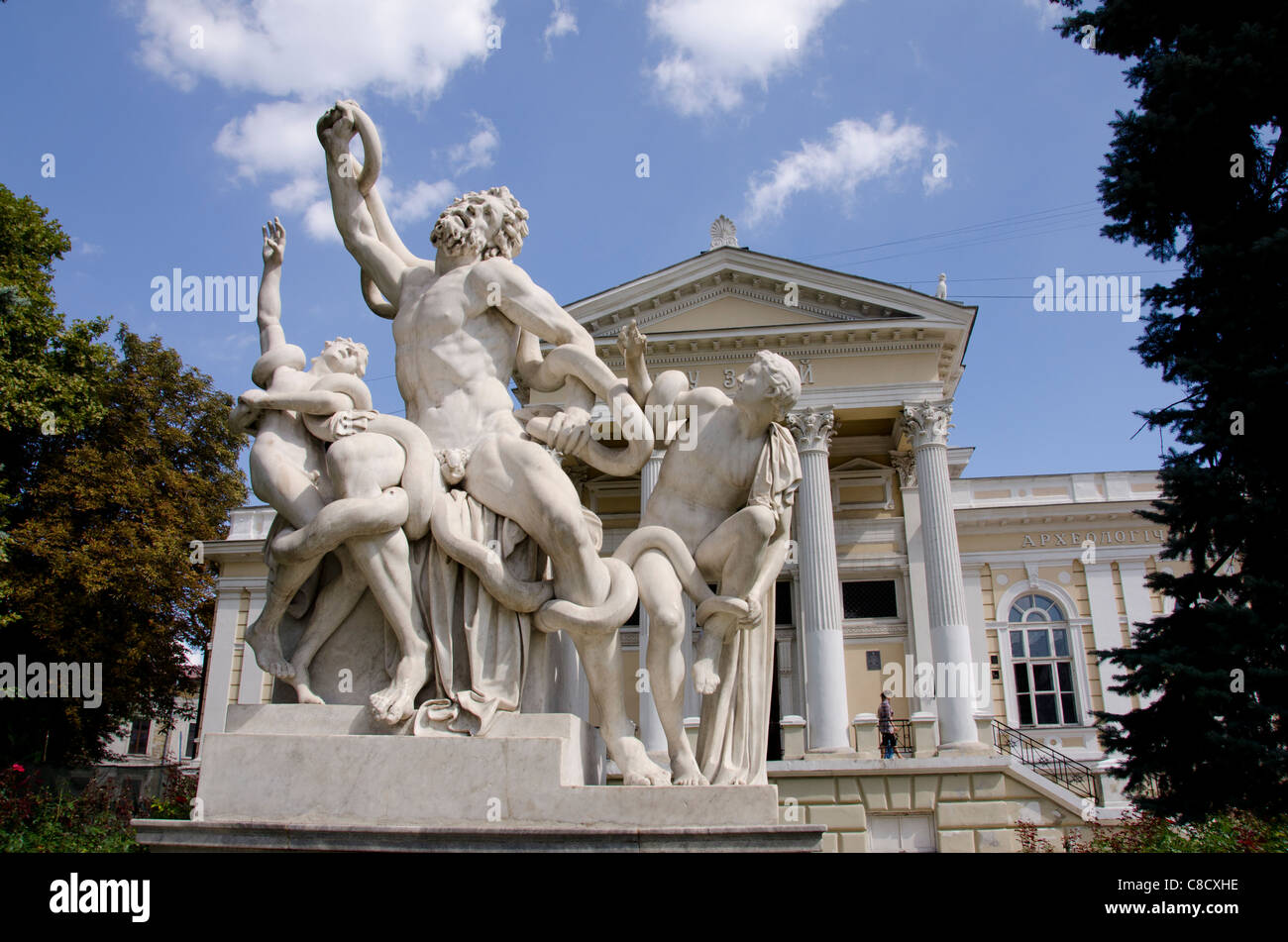 Odessa art museum hi-res stock photography and images - Alamy