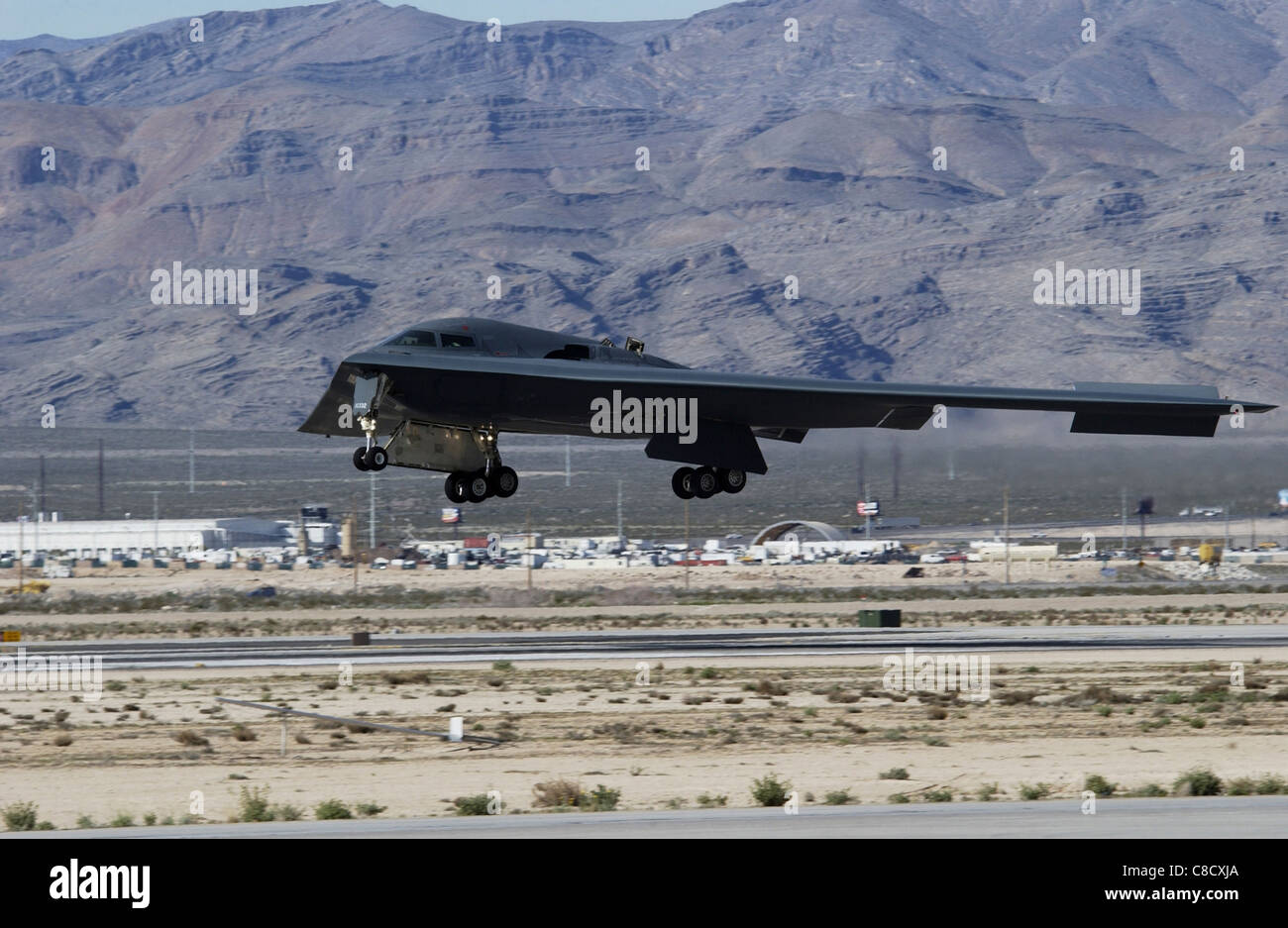B2 stealth bomber spirit aircraft Stock Photo - Alamy