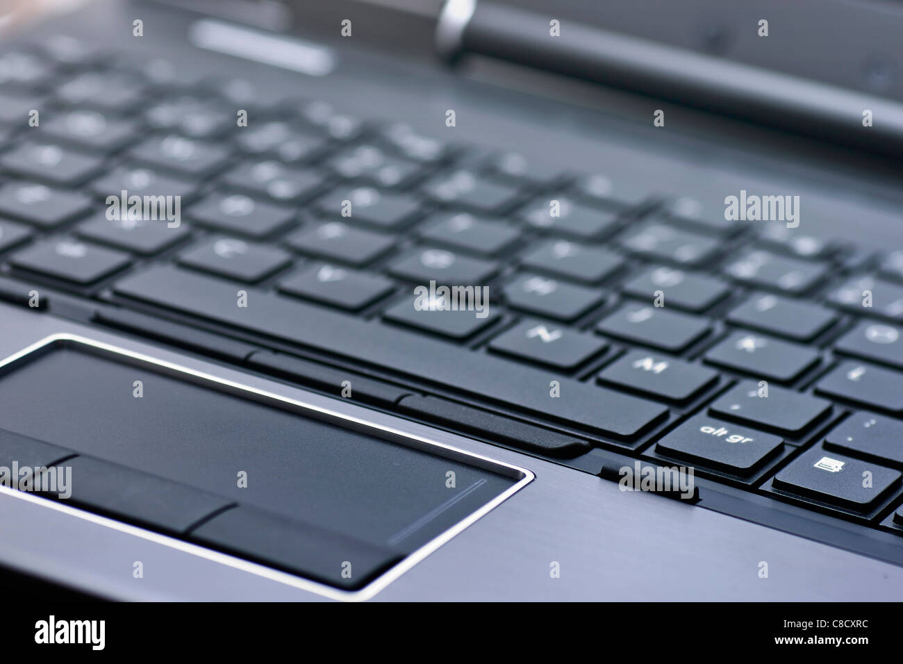 keyboard of a laptop Stock Photo - Alamy
