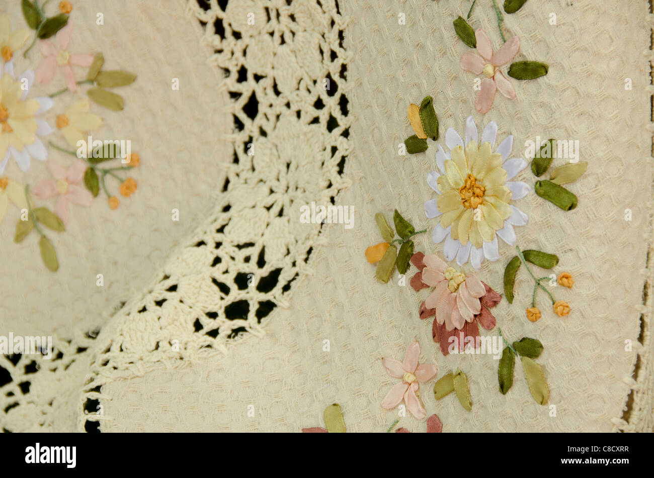 Ukraine, Odessa. Typical Ukrainian textile souvenir handicrafts ...