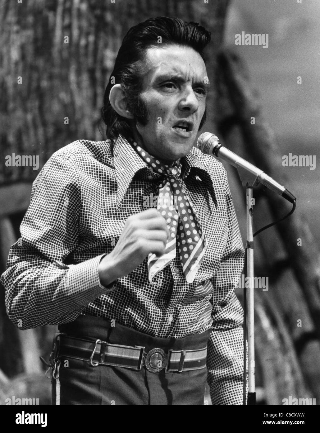TEX WITHERS COUNTRY SINGER (1972 Stock Photo - Alamy