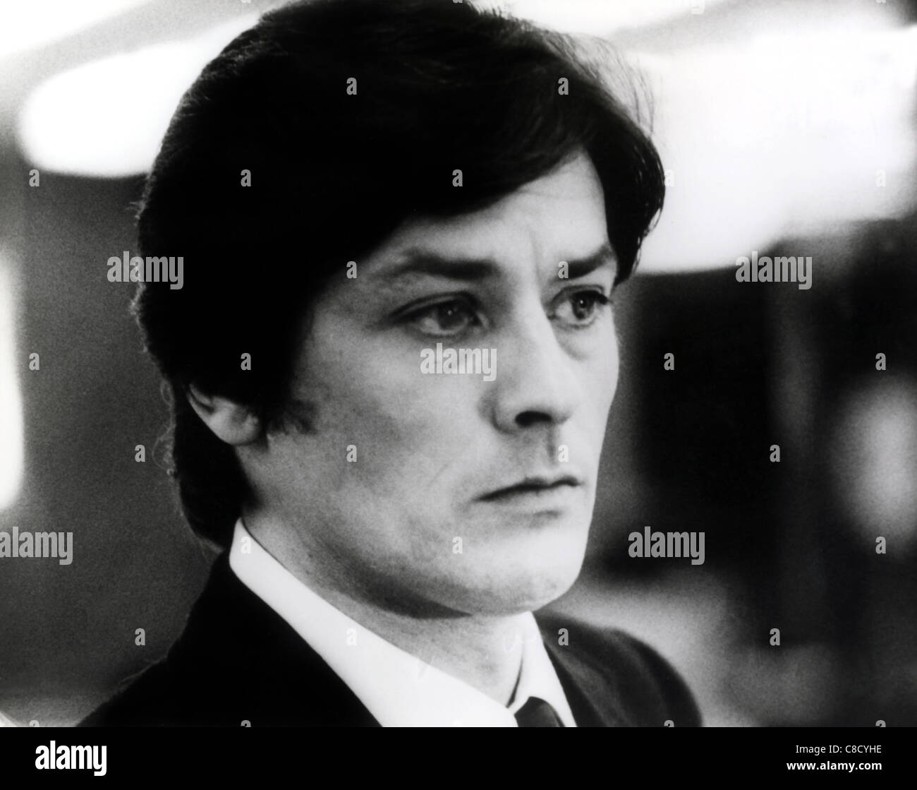 Alain delon portrait hi-res stock photography and images - Alamy