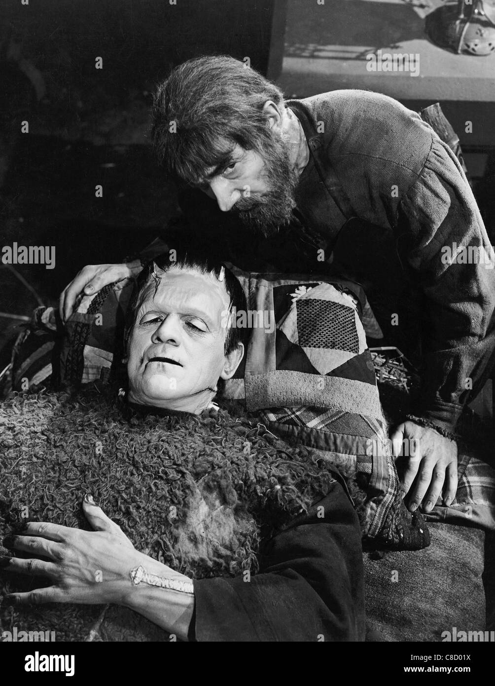 BORIS KARLOFF, BELA LUGOSI, SON OF FRANKENSTEIN, 1939 Stock Photo - Alamy