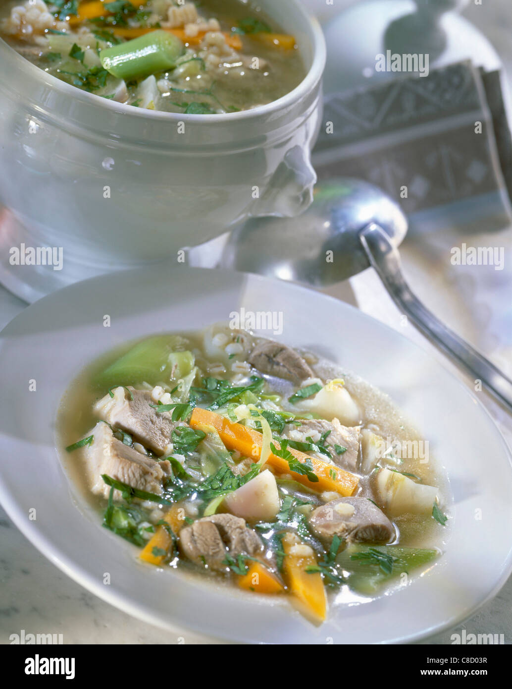 Scotch broth hi-res stock photography and images - Alamy