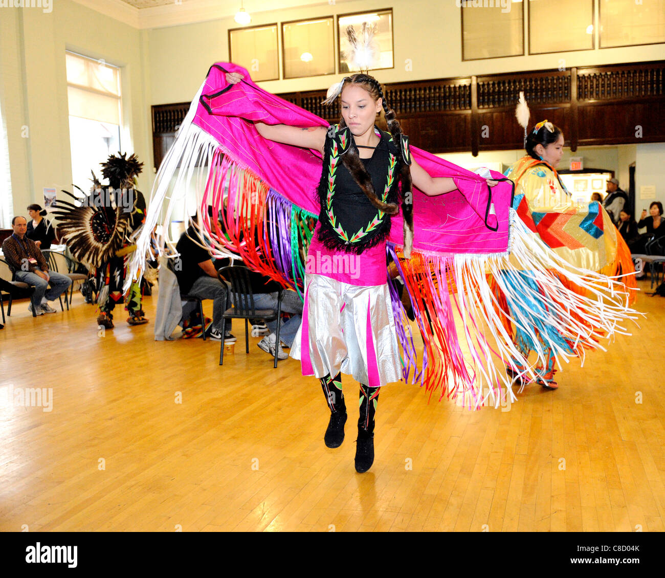 Inter Tribal dance at the 2011 ImagineNative Film + Media Arts Festival ...