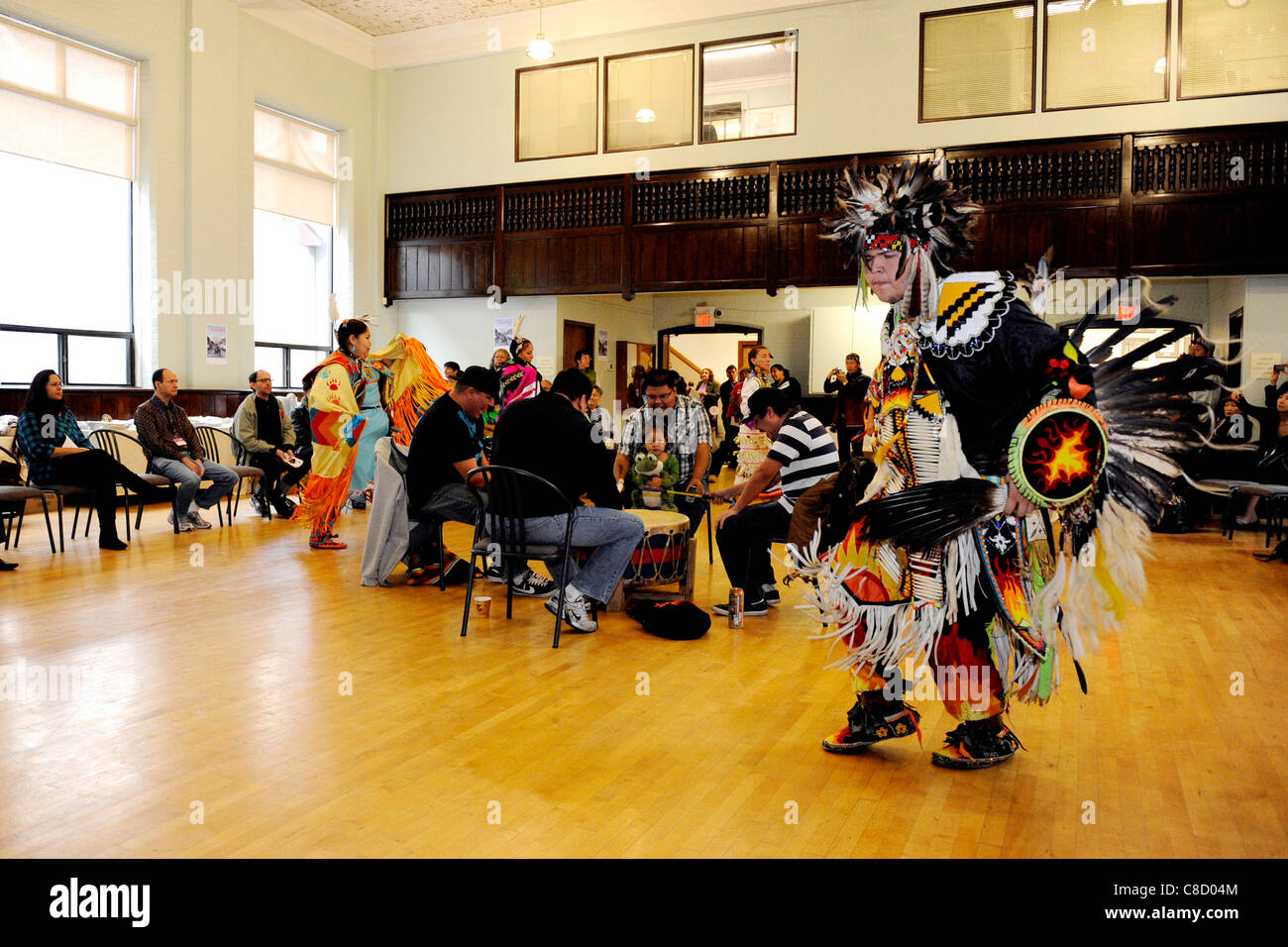 Native canadian centre of toronto hi-res stock photography and images ...