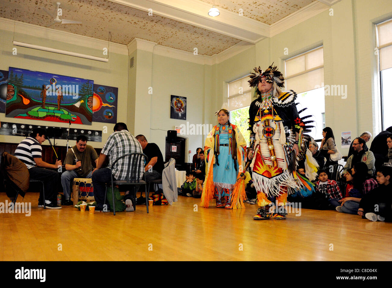 Native canadian centre of toronto hi-res stock photography and images ...
