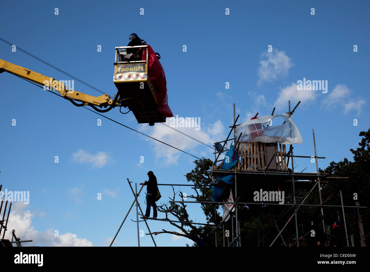 Dale farm site prior eviction hi-res stock photography and images - Alamy