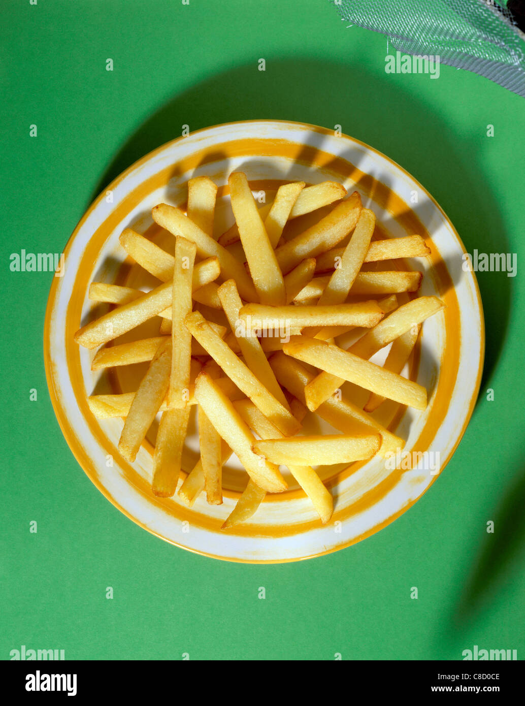 plate of fries Stock Photo - Alamy