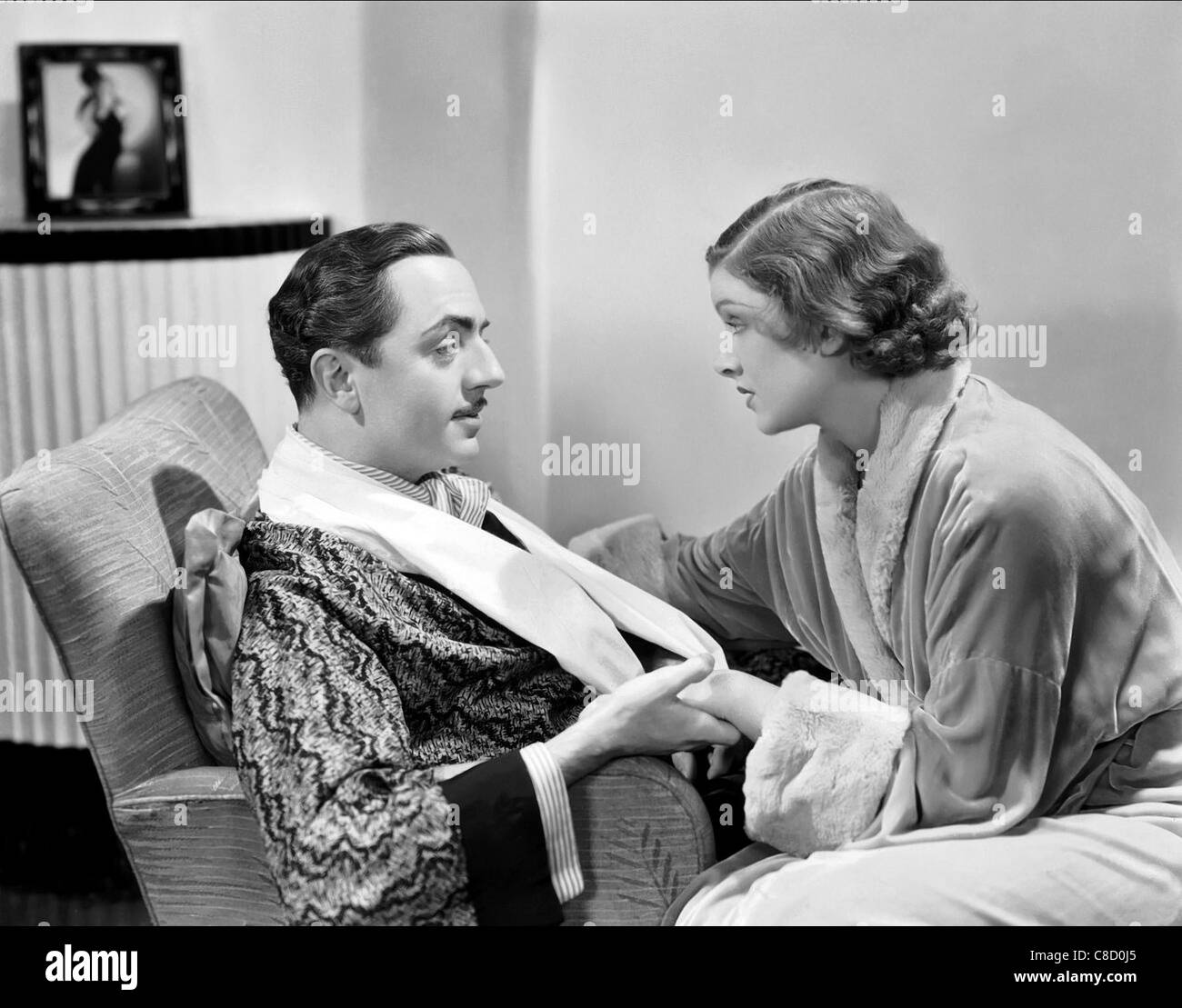 William powell and myrna loy hi-res stock photography and images - Alamy