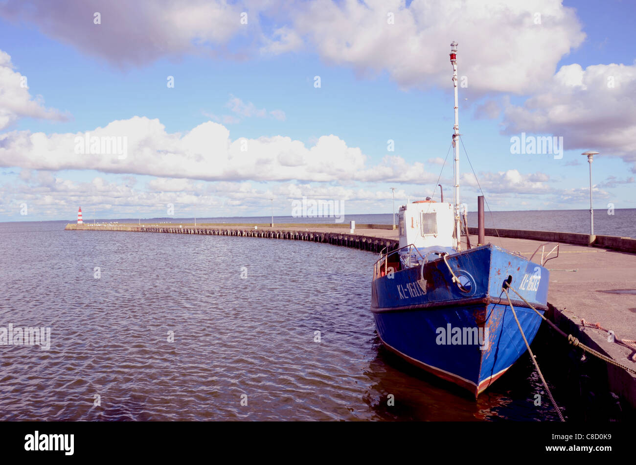 Sport boat jetty hi-res stock photography and images - Alamy
