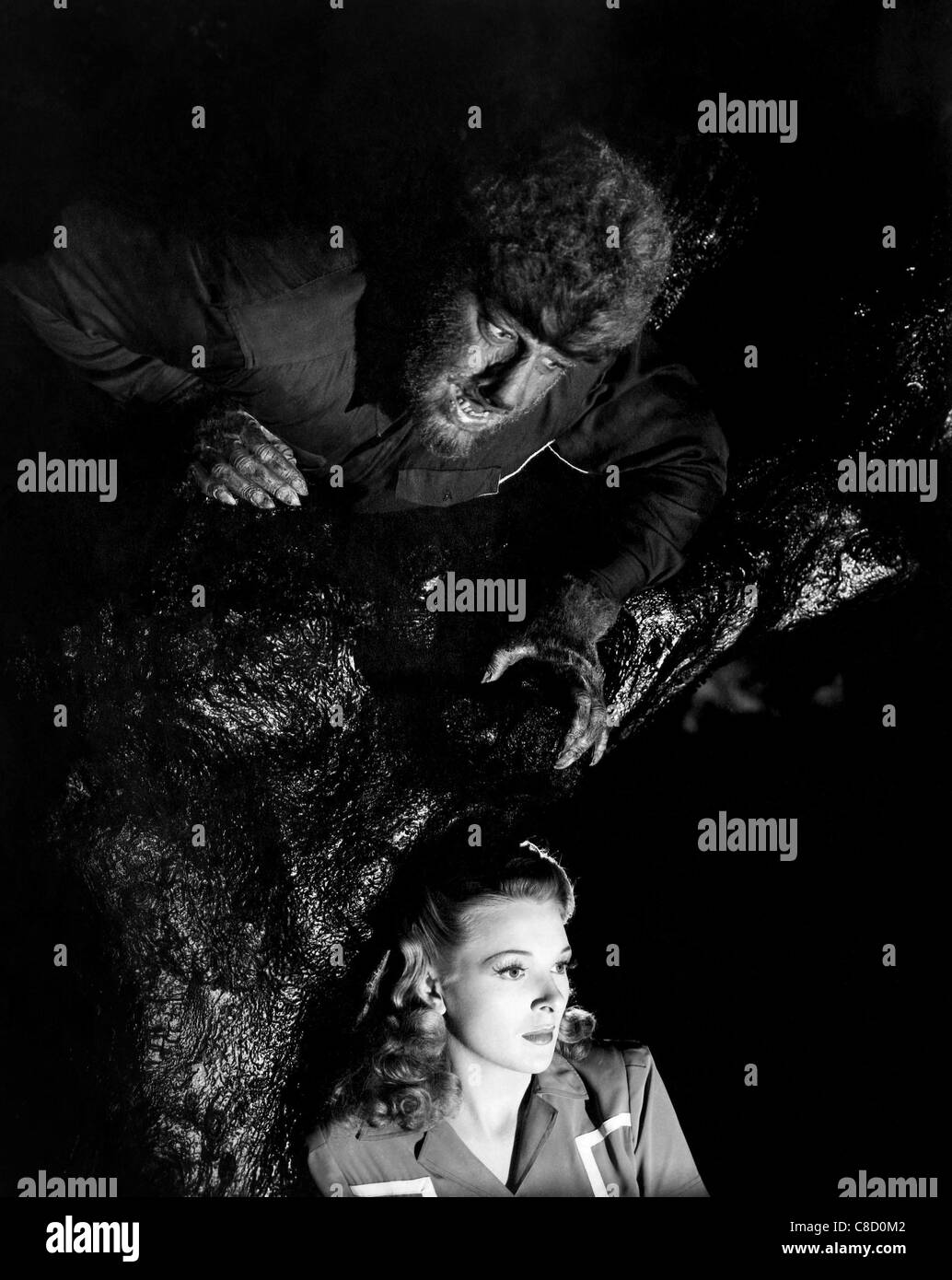 George waggner lon chaney jr hi-res stock photography and images - Alamy